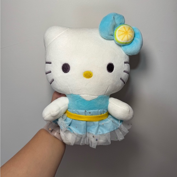 Sanrio | Toys | Hello Kitty Plushie | Poshmark